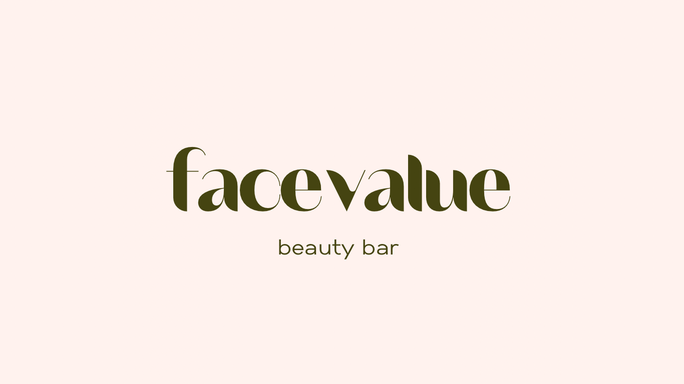 Face Value Beauty Bar logo